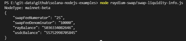 Hướng dẫn lập trình NodeJs kết nối tới Solana Blockchain - LapTrinhBlockchain